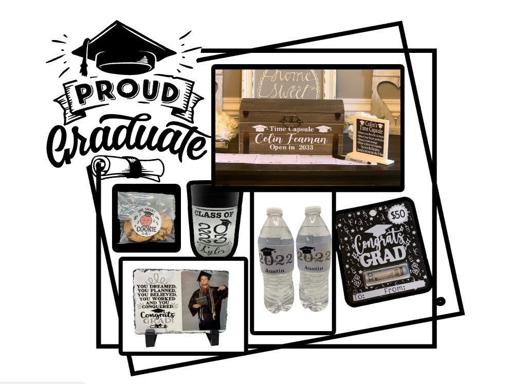 Graduation – Beautifully Broken Designs by J.L. Feaman